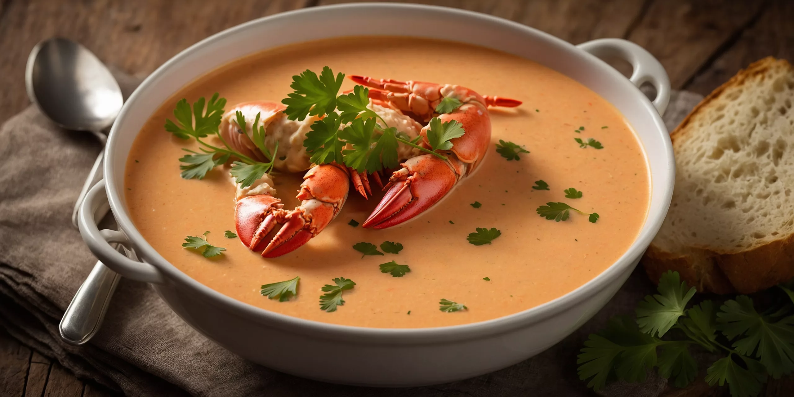 Cremige Lobster Bisque – YummAi