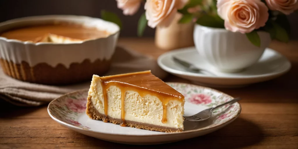 Dulce de Leche Cheesecake – YummAi