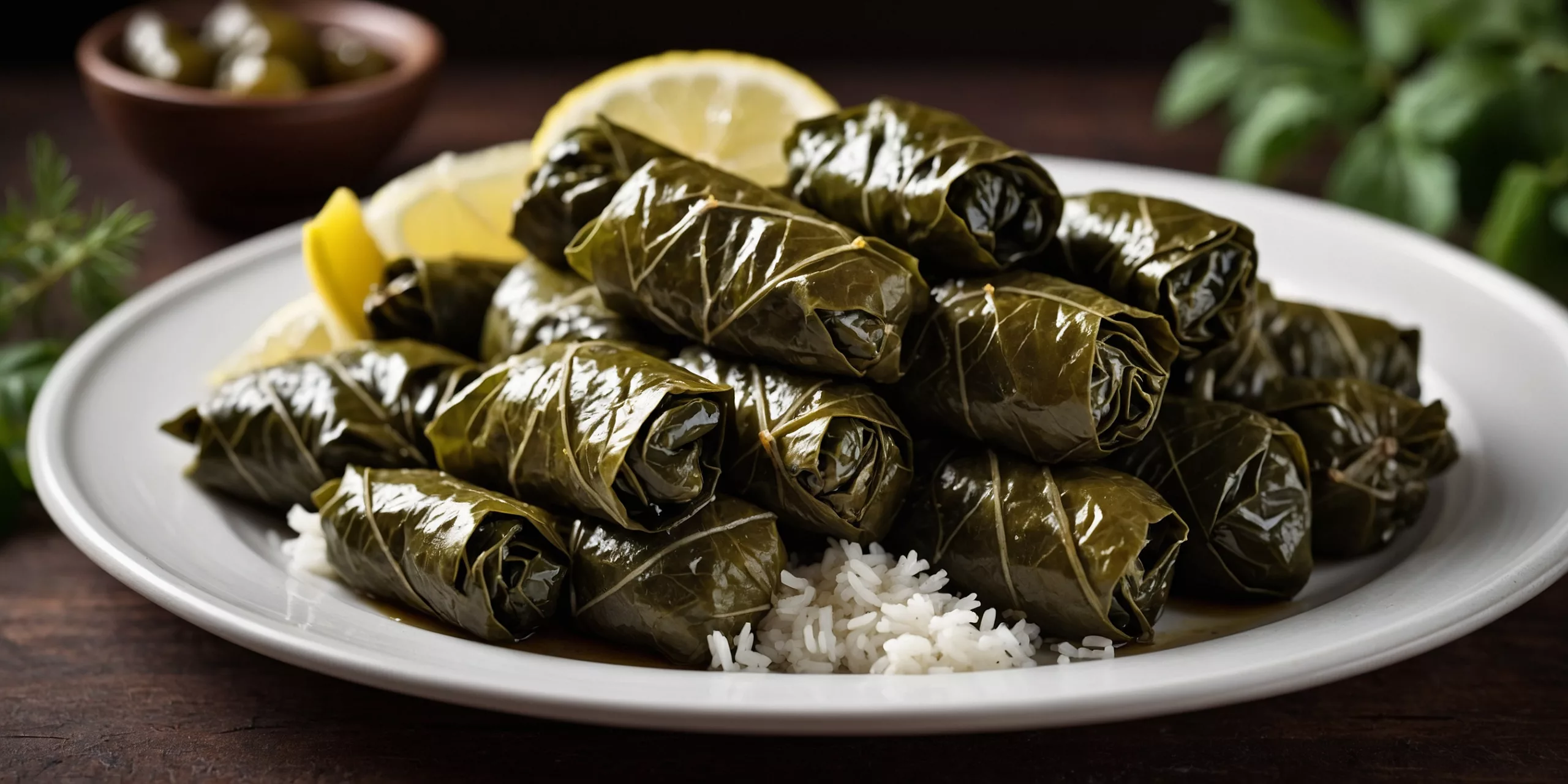 Griechische Dolmades – YummAi