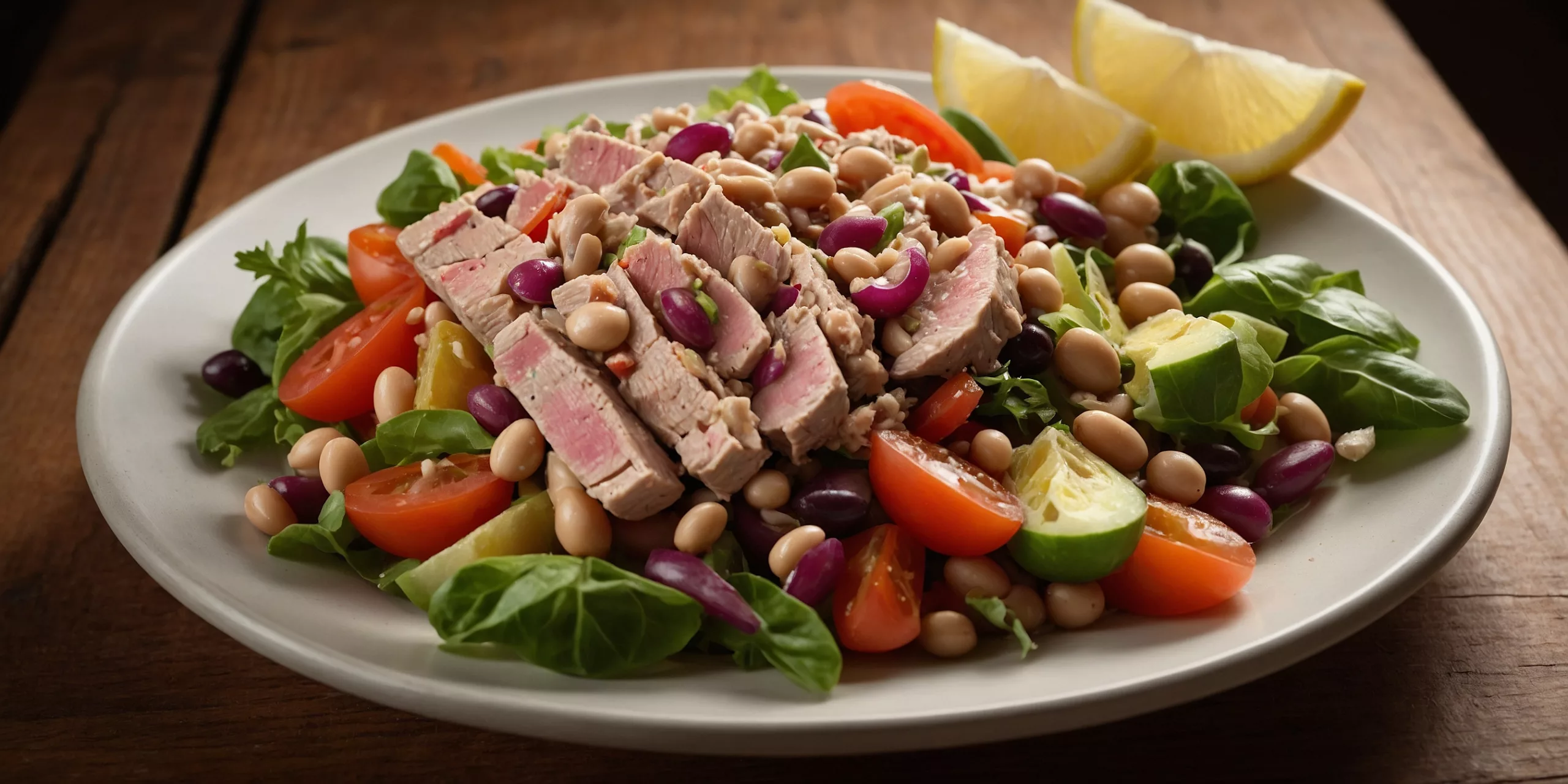 High Protein Thunfisch-Bohnen-Salat – YummAi