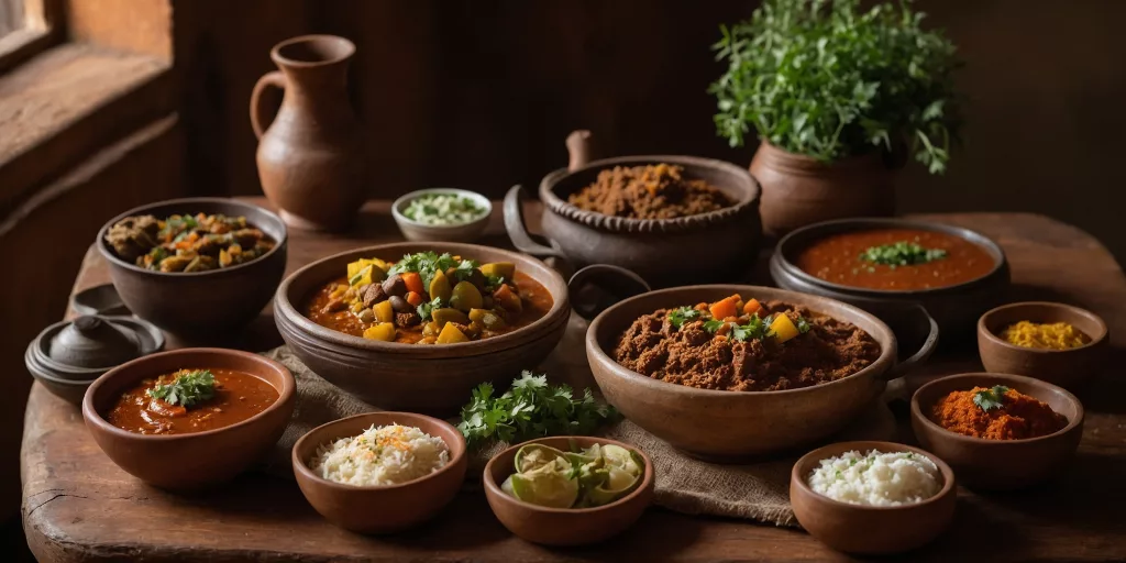 Injera mit Doro Wat – YummAi