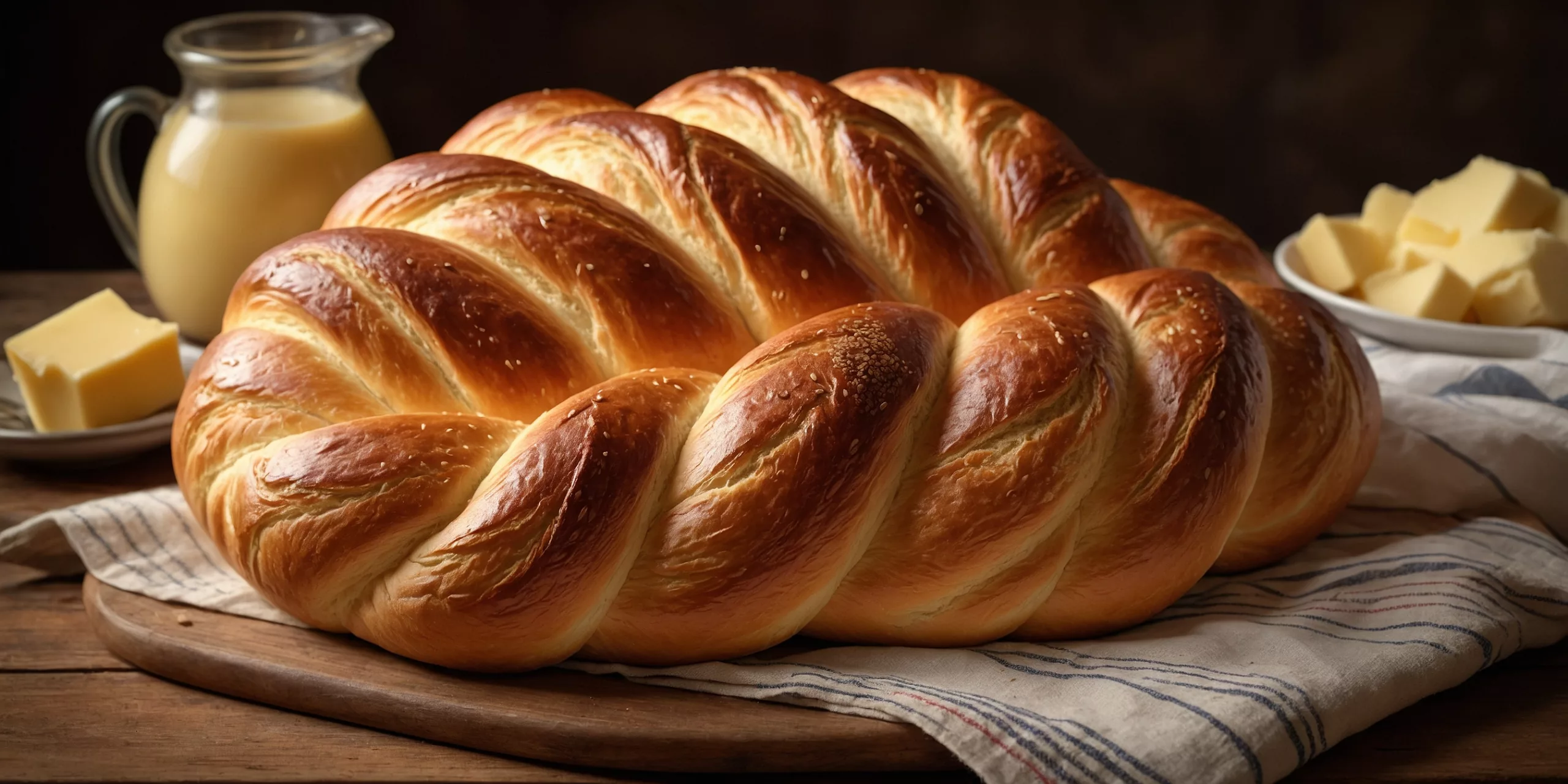 Klassische Israelische Challah – YummAi