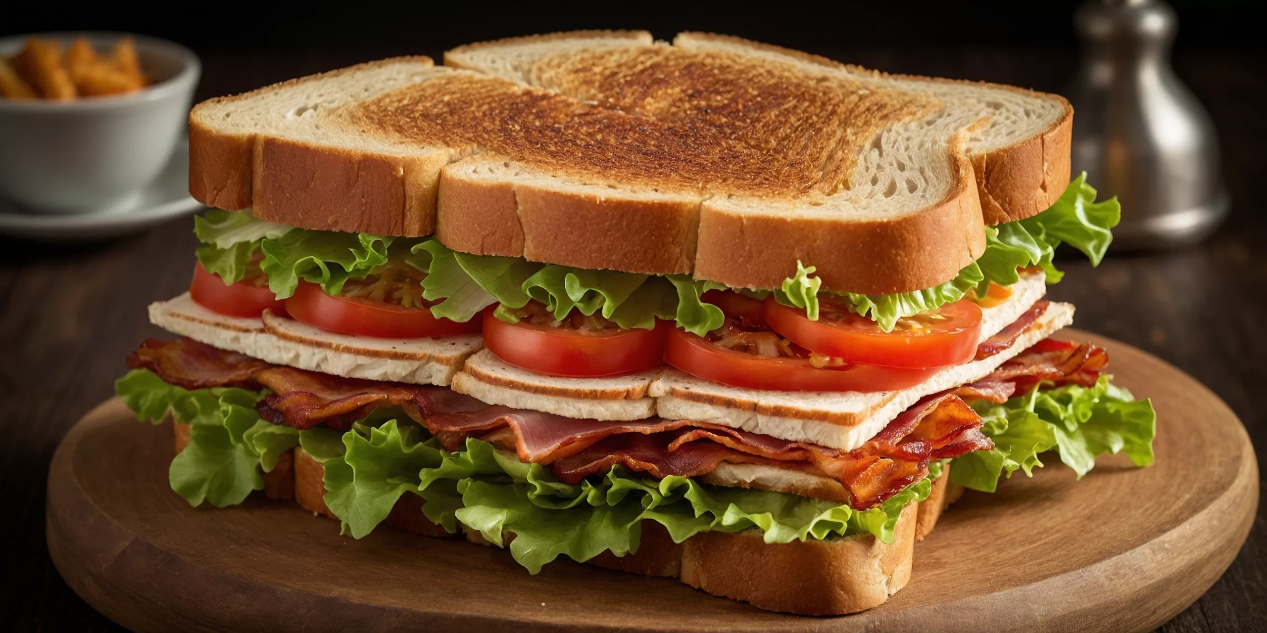 Klassisches Club-Sandwich – YummAi