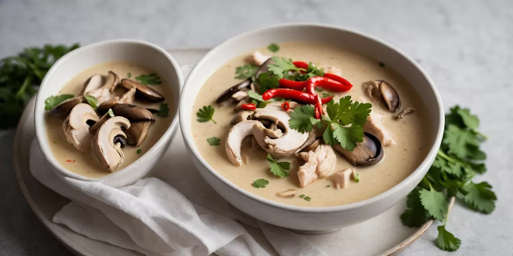 Tom Kha Gai – YummAi