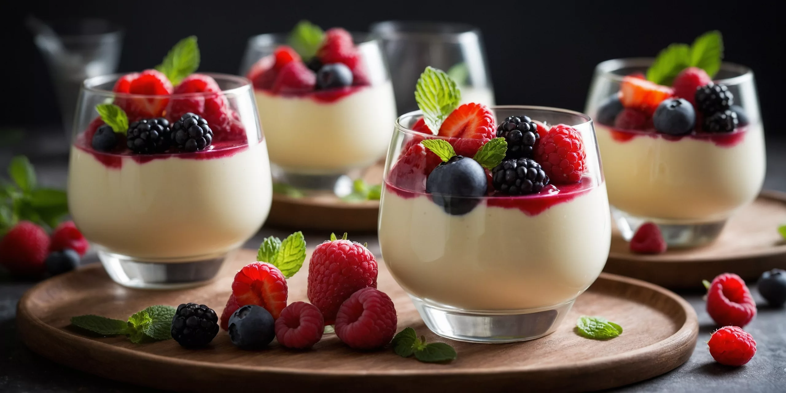 Vegane Panna Cotta mit Agar-Agar – YummAi